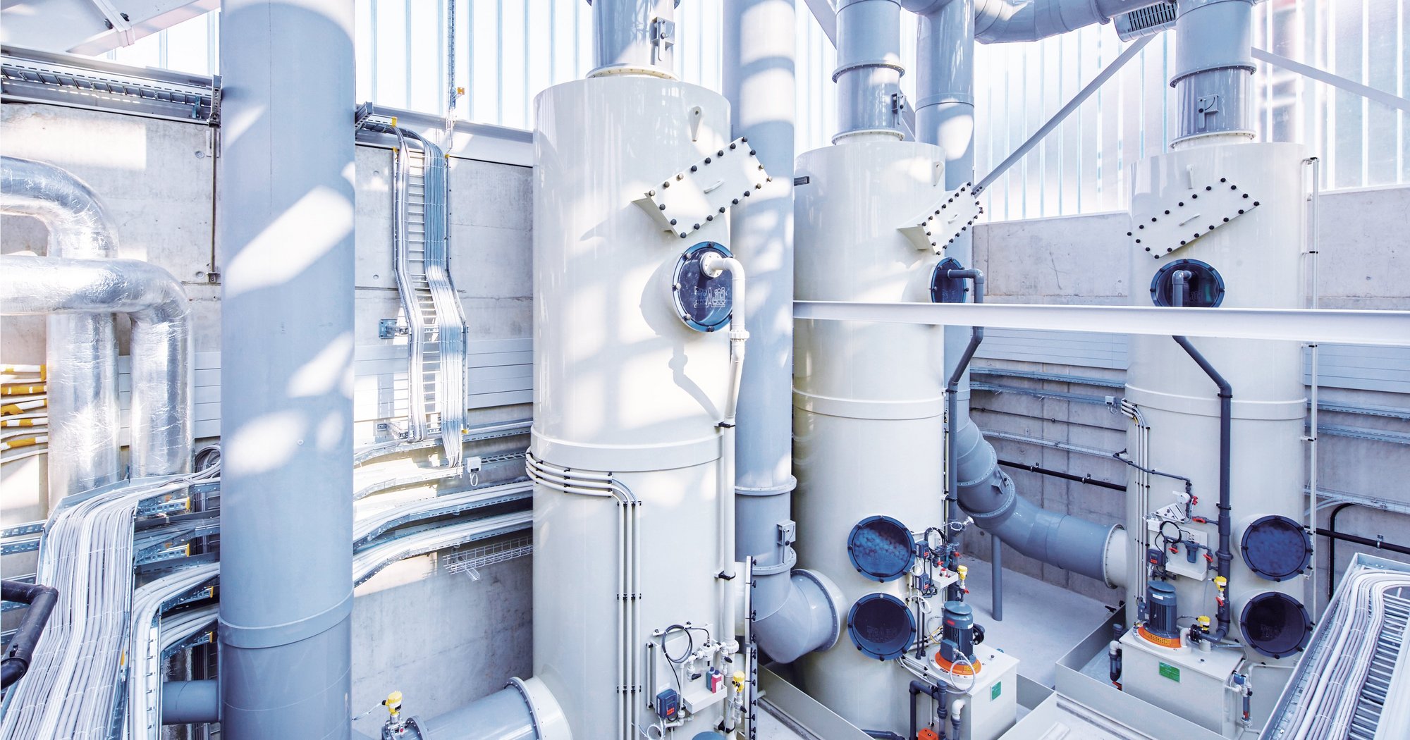 Colasit | Abluftreinigungsanlagen für umweltschädliche Abluft und Gase